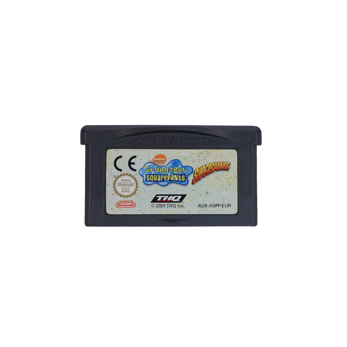 (Pre-Owned) SpongeBob SquarePants: SuperSponge - Gameboy Advance - ريت ...