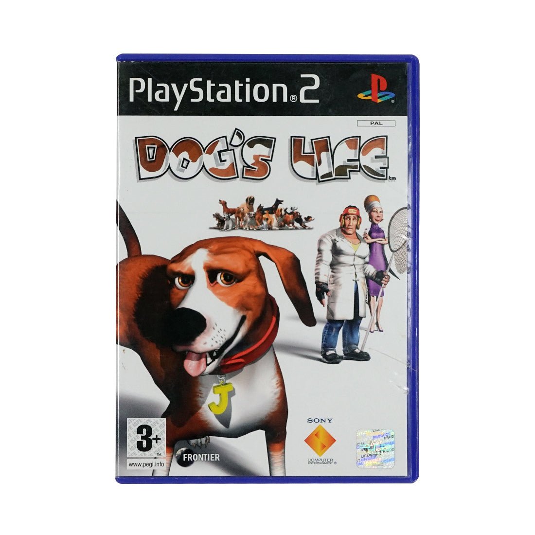 (Pre-Owned) Dog's Life - PlayStation 2 - ريترو – Store 974 | ستور ٩٧٤