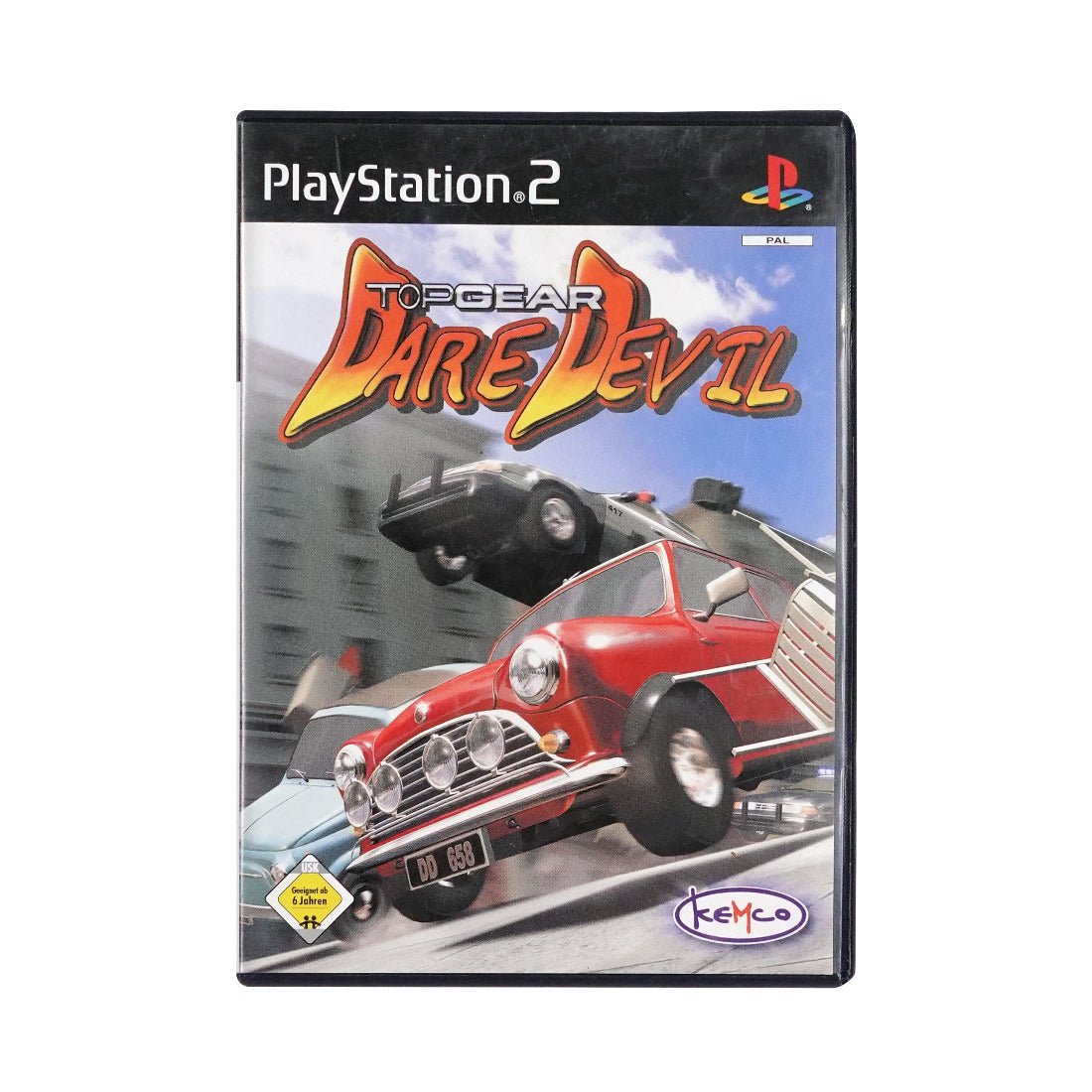 (Pre-Owned) Top Gear: Dare Devil - PlayStation 2 - ريترو – Store974 ...