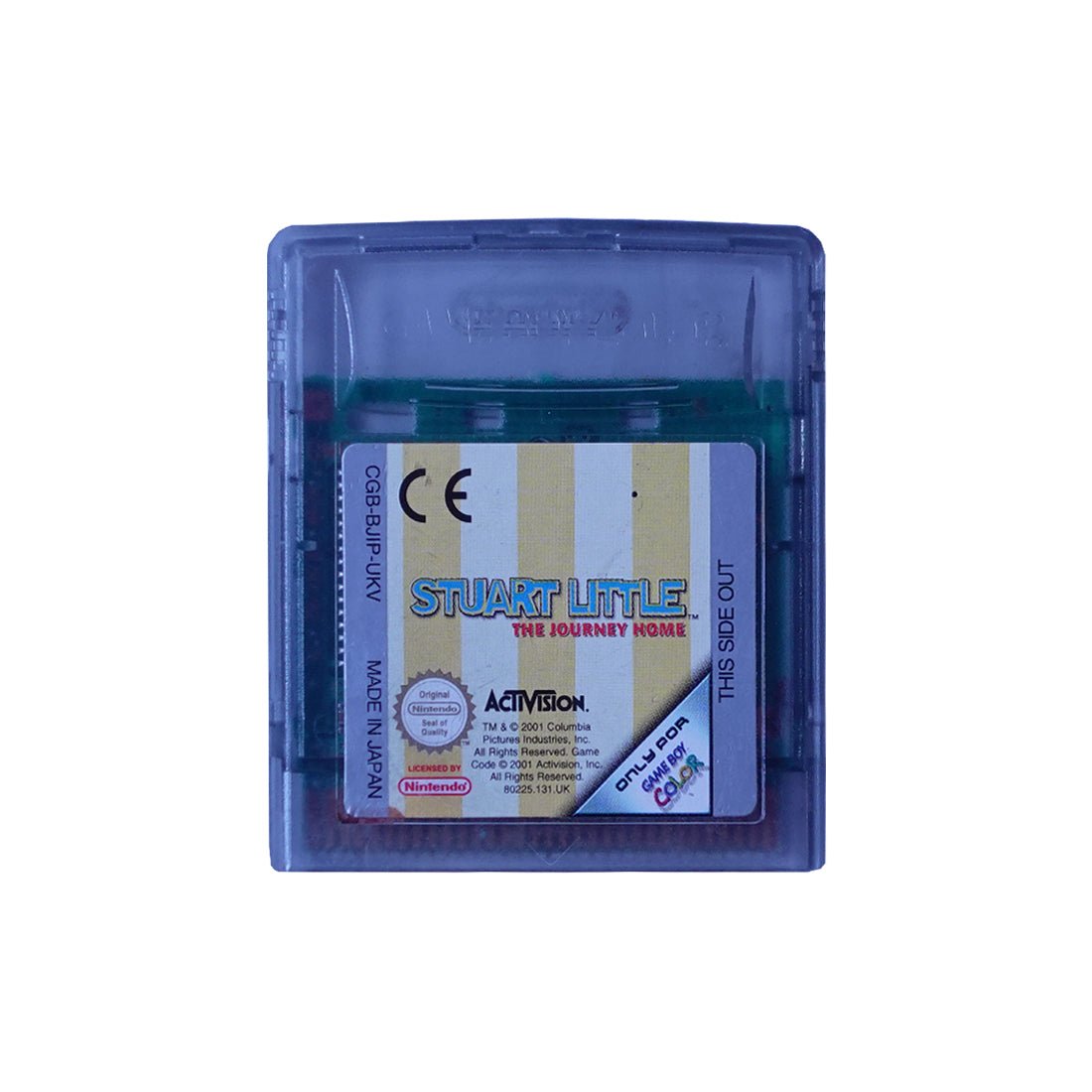 (Pre-Owned) Stuart Little - Gameboy Color - ريترو – Store974 ...