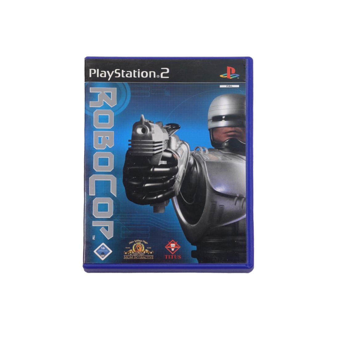 (مملوكة مسبقًا) Robocop - PlayStation 2 - Riterlo – Store 974 | ستور ٩٧٤