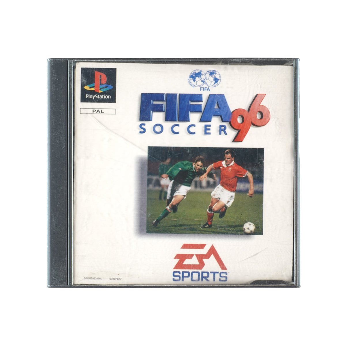 (Pre-Owned) FIFA Soccer 96 - PlayStation 1 - ريترو – Store 974 | ستور ٩٧٤