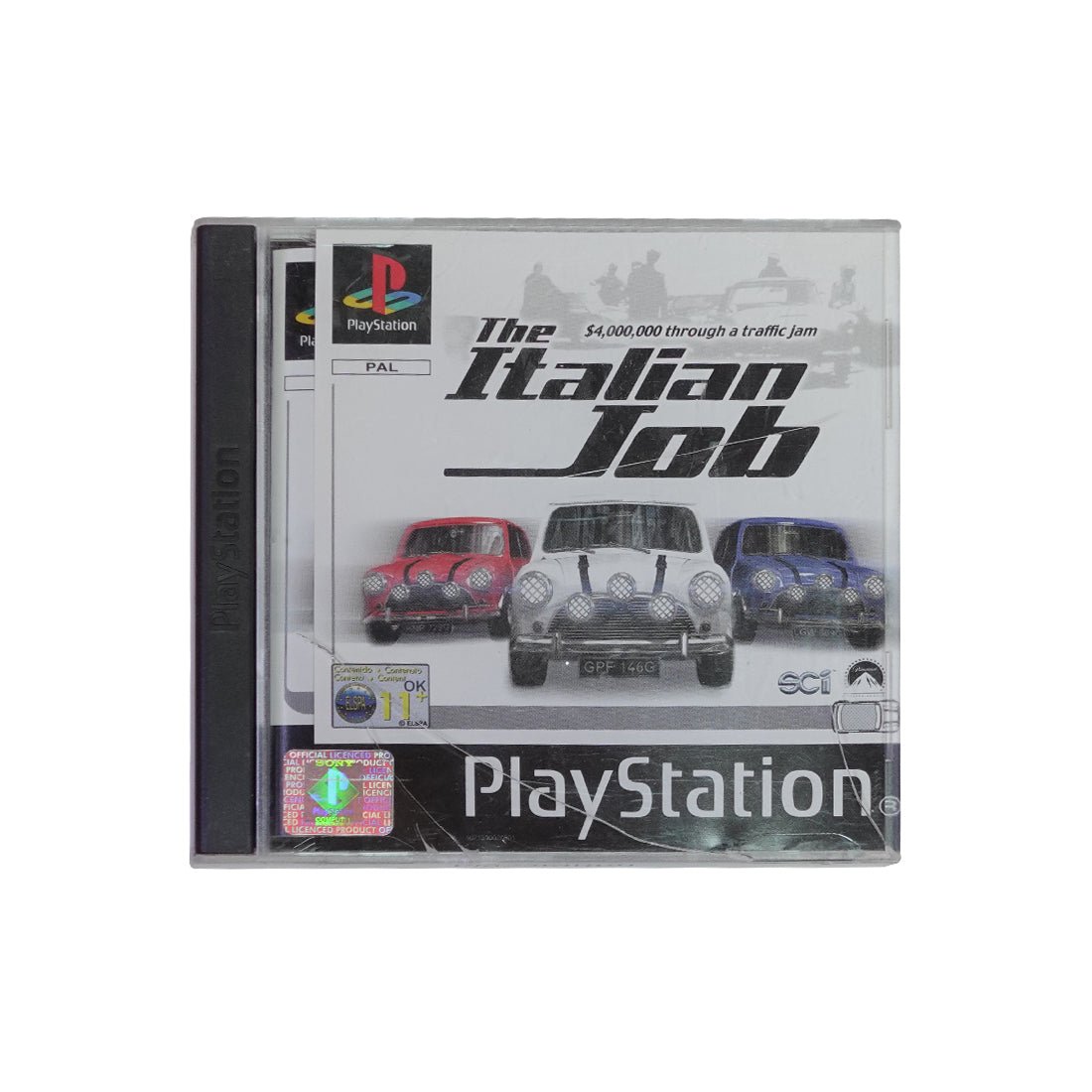(Pre-Owned) The Italian Job - PlayStation 1 - ريترو – Store974 ...