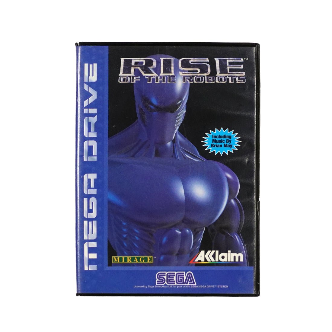 Pre Owned Rise Of The Robots Sega Mega Drive ريترو Store974