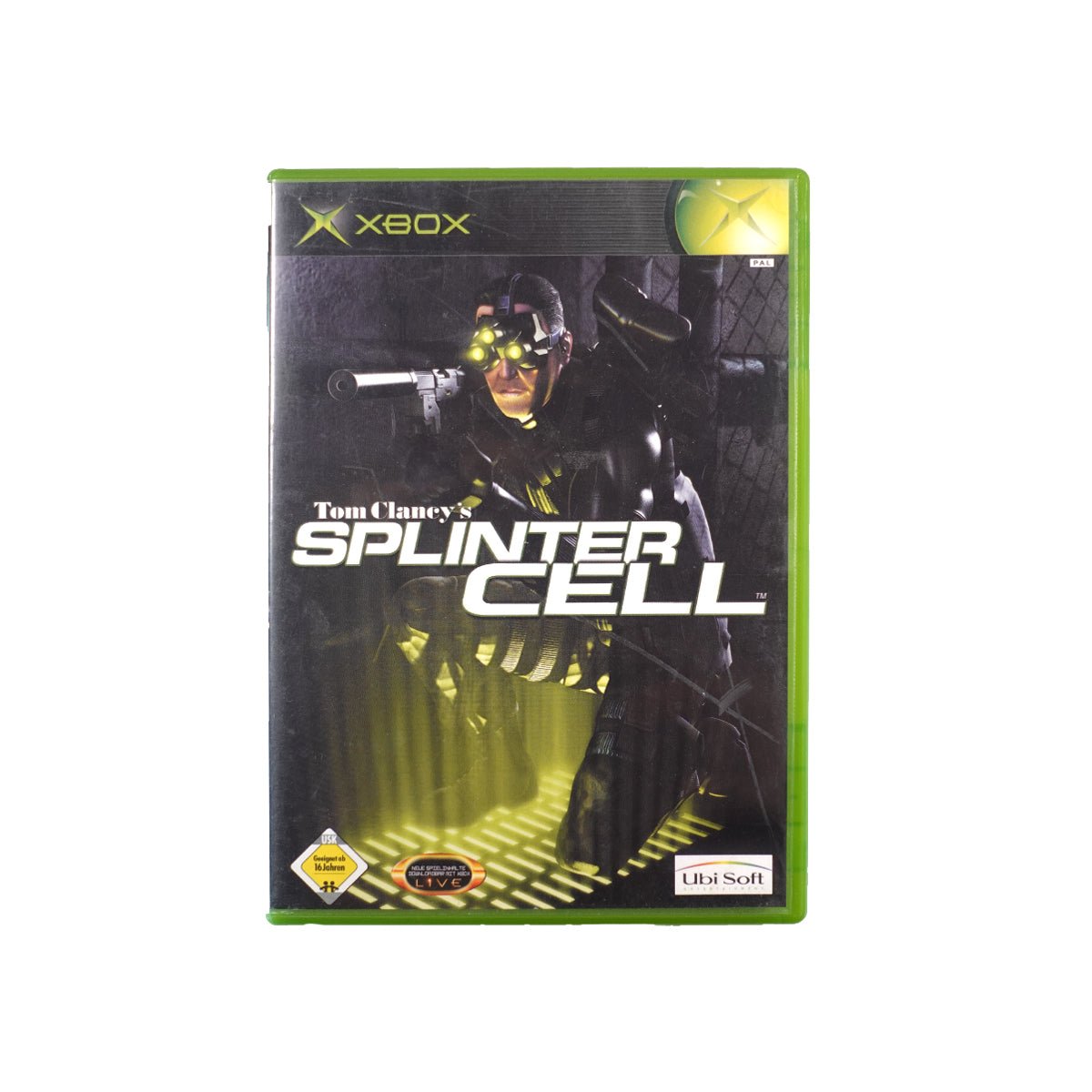 (Pre-Owned) Tom Clency's Splinter Cell - Xbox - ريترو – Store974 ...