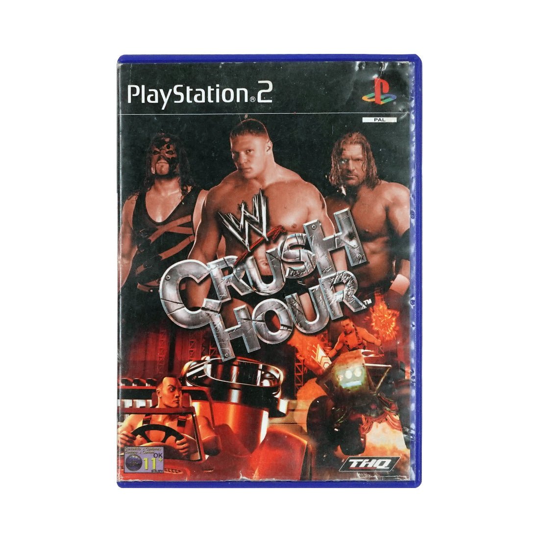 (Pre-Owned) Crush Hour - PlayStation 2 - ريترو – Store974 Electronics ...