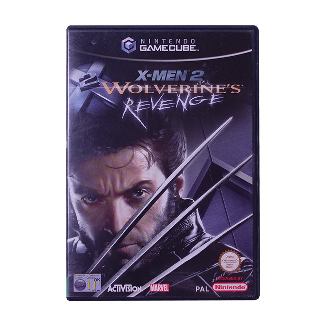 (Pre-Owned) Xman 2: Wolverine's Revenge - GameCube - ريترو – Store 974 ...