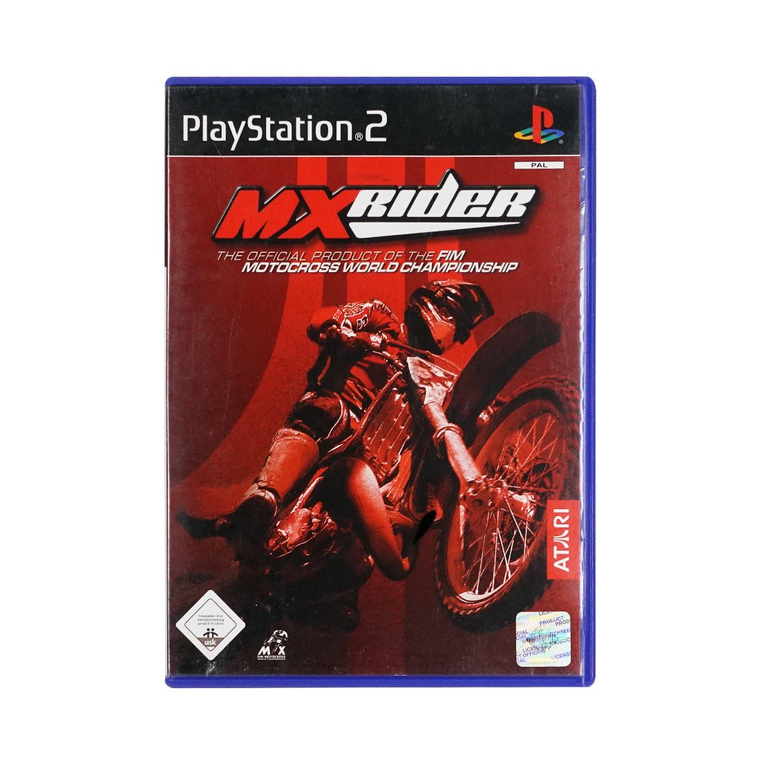 (Pre-Owned) Mx Rider - PlayStation 2 - ريترو – Store974 Electronics WLL ...
