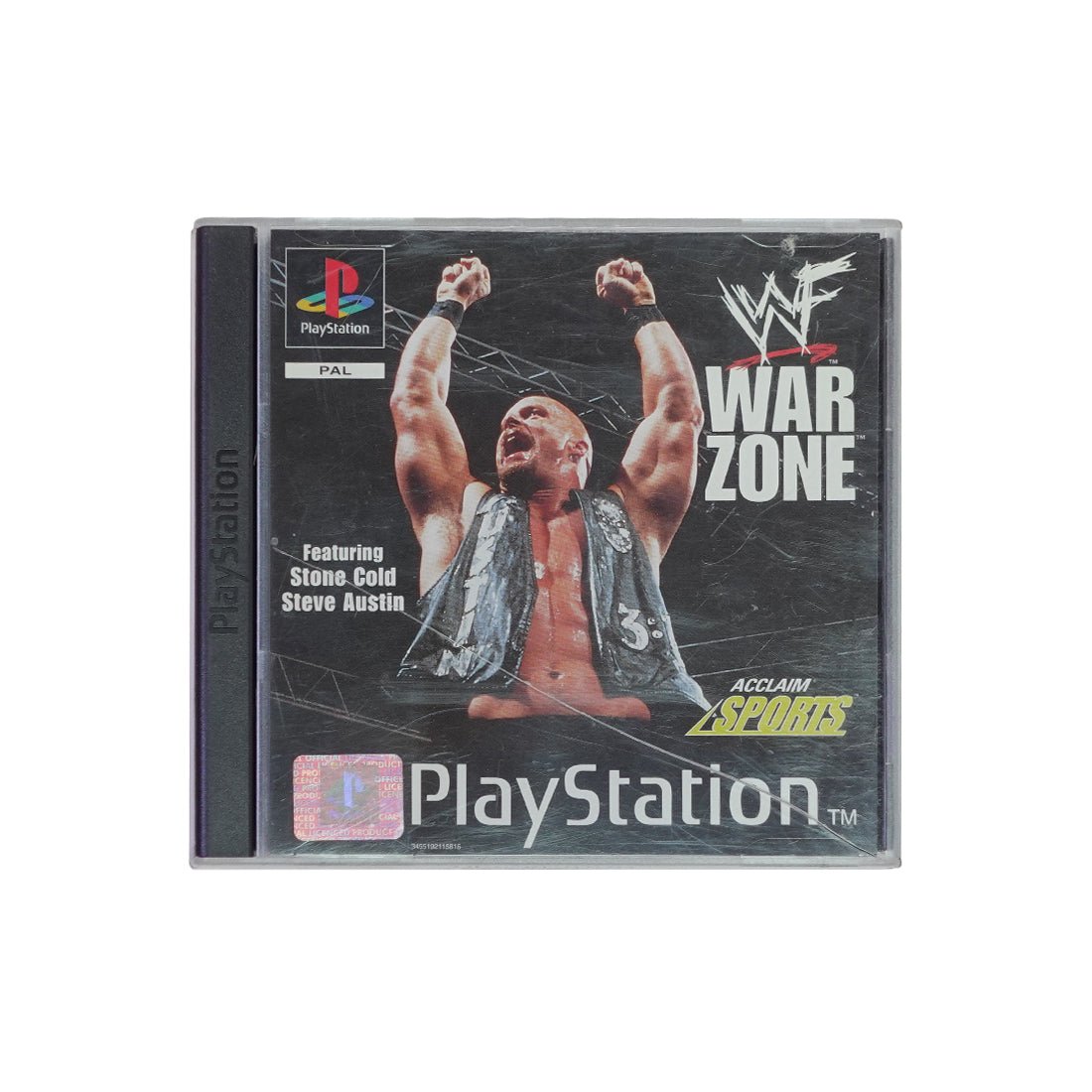 (Pre-Owned) WWE War Zone - PlayStation 1 - ريترو – Store 974 | ستور ٩٧٤