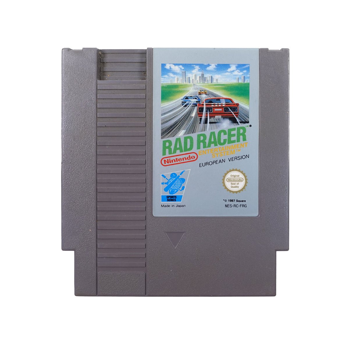 (Pre-Owned) Rad Racer - Nintendo NES - ريترو – Store 974 | ستور ٩٧٤