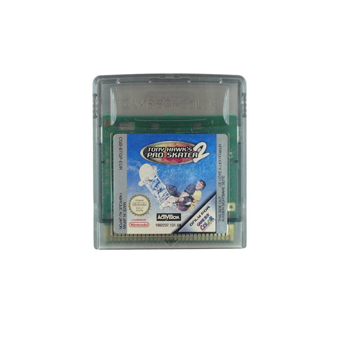 (Pre-Owned) Tony Hawk's Pro Skater - Gameboy Color - ريترو – Store 974 ...