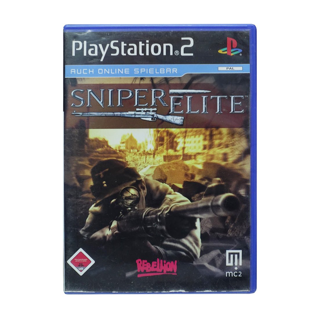 (Pre-Owned) Sniper Elite - PlayStation 2 - ريترو – Store974 Electronics ...