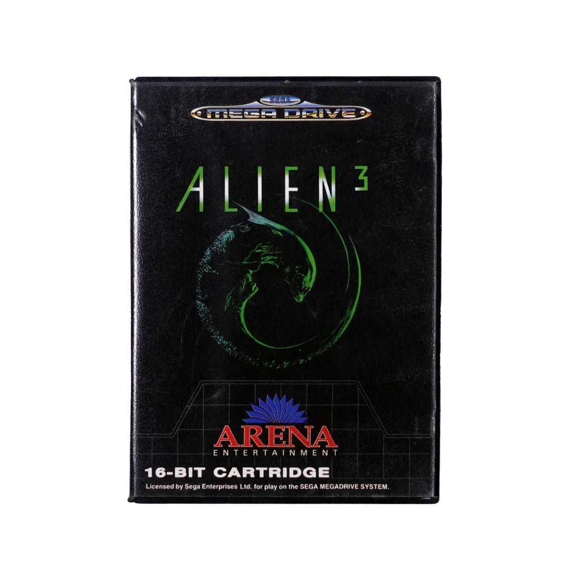 (Pre-Owned) Aliens 3 - Sega Mega Drive - ريترو – Store 974 | ستور ٩٧٤