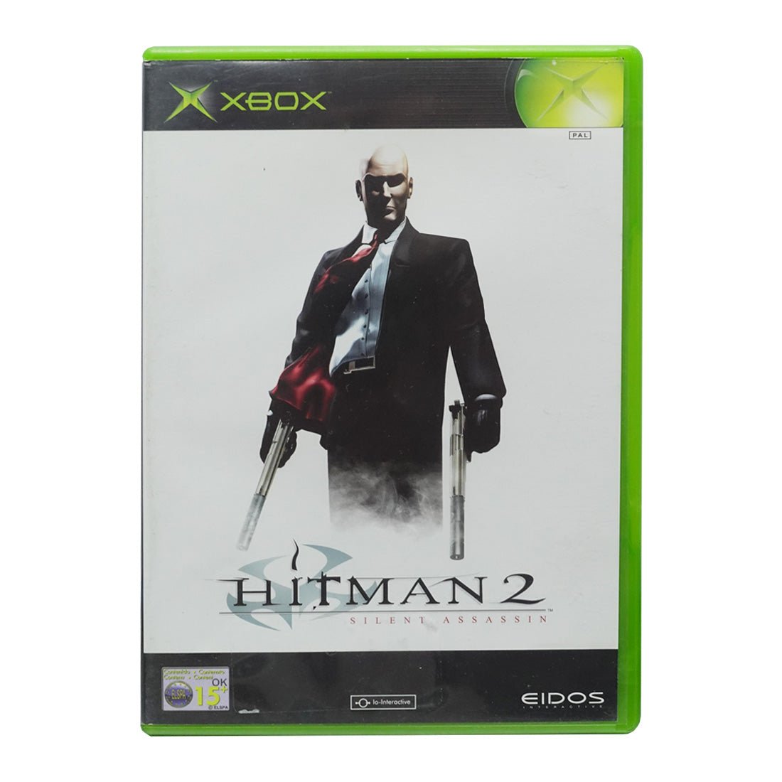 (Pre-Owned) Hitman 2 - Xbox - ريترو – Store 974 | ستور ٩٧٤