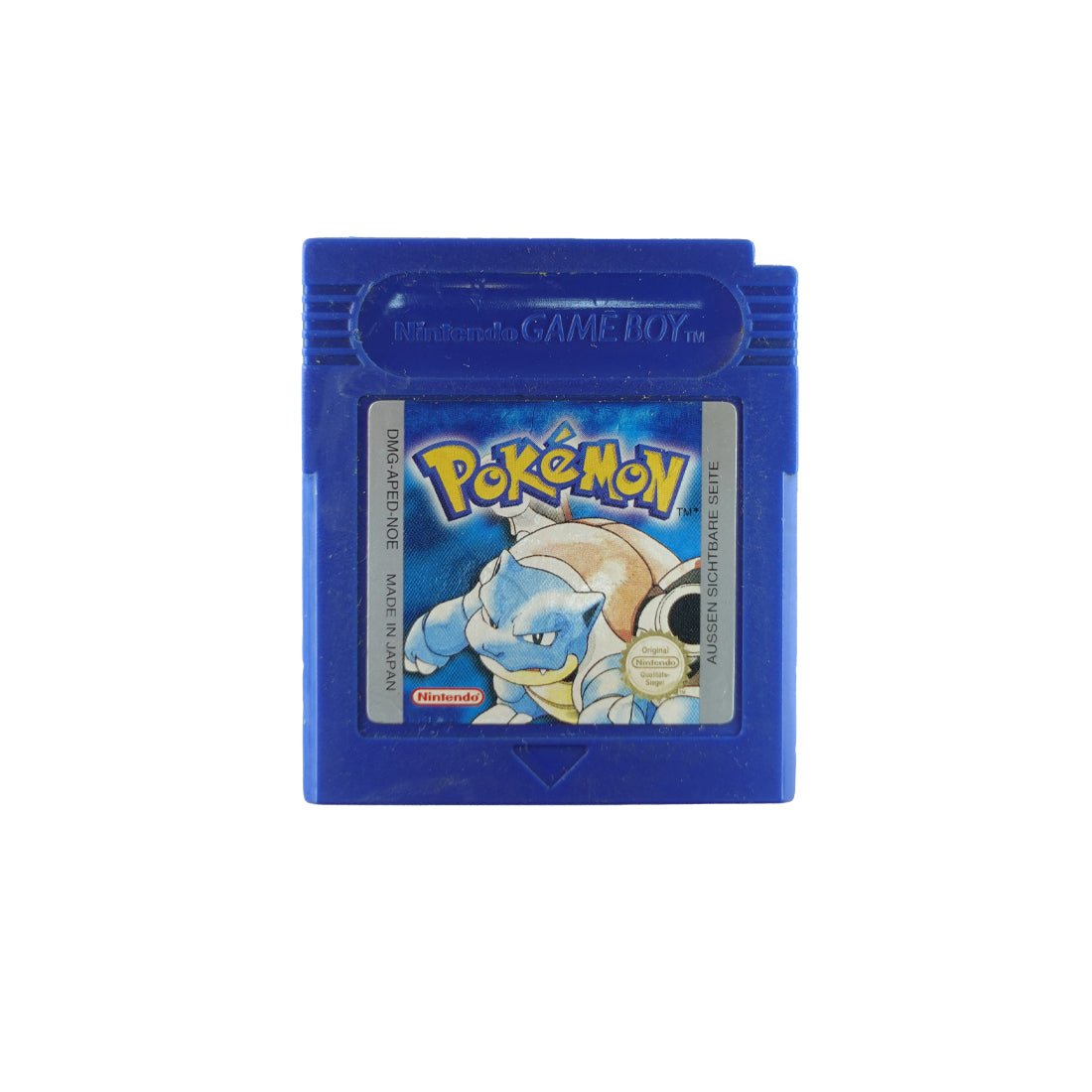 (Pre-Owned) Pokémon Blue Edition - Gameboy Classic - ريترو – Store974 ...