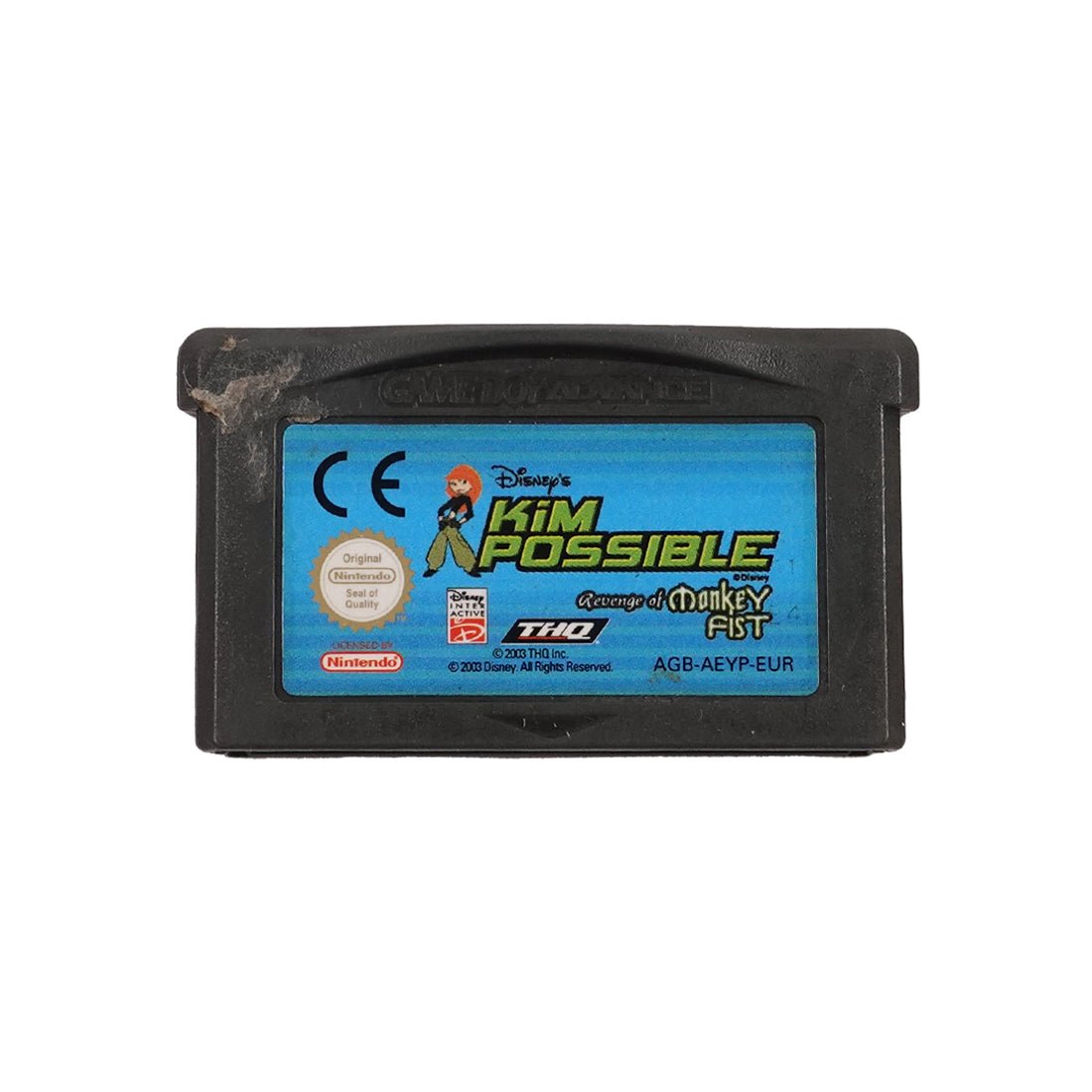 (Pre-Owned) Kim Possible: Revenge of Monkey Fist - Gameboy Advance - ر ...