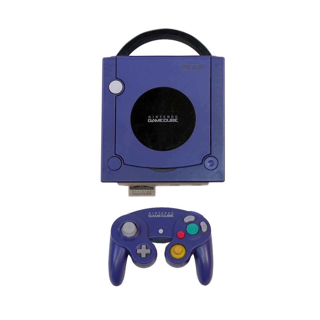 (Pre-Owned) Nintendo GameCube Console - Blue - ريترو – Store974 ...