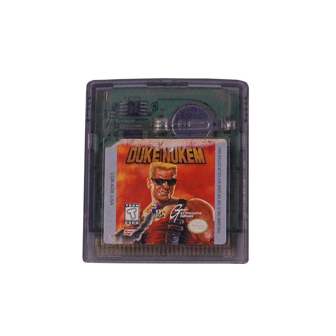(Pre-Owned) Duke Nukem - Gameboy Color - ريترو – Store 974 | ستور ٩٧٤