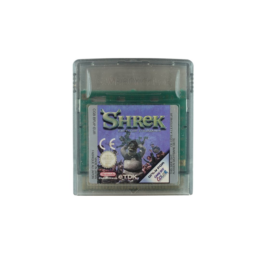 (Pre-Owned) Shrek - Gameboy Color - ريترو – Store 974 | ستور ٩٧٤