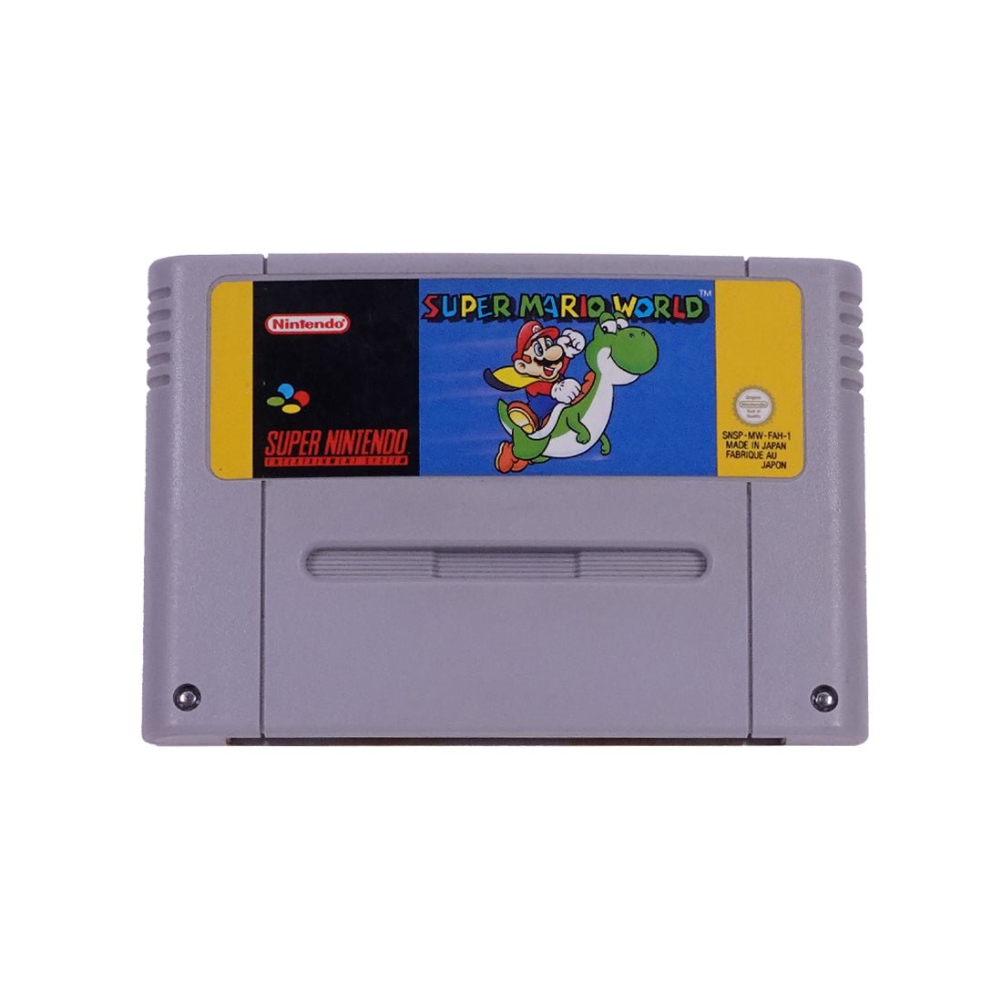 (Pre-Owned) Super Mario World - Super Nintendo Entertainment System ...
