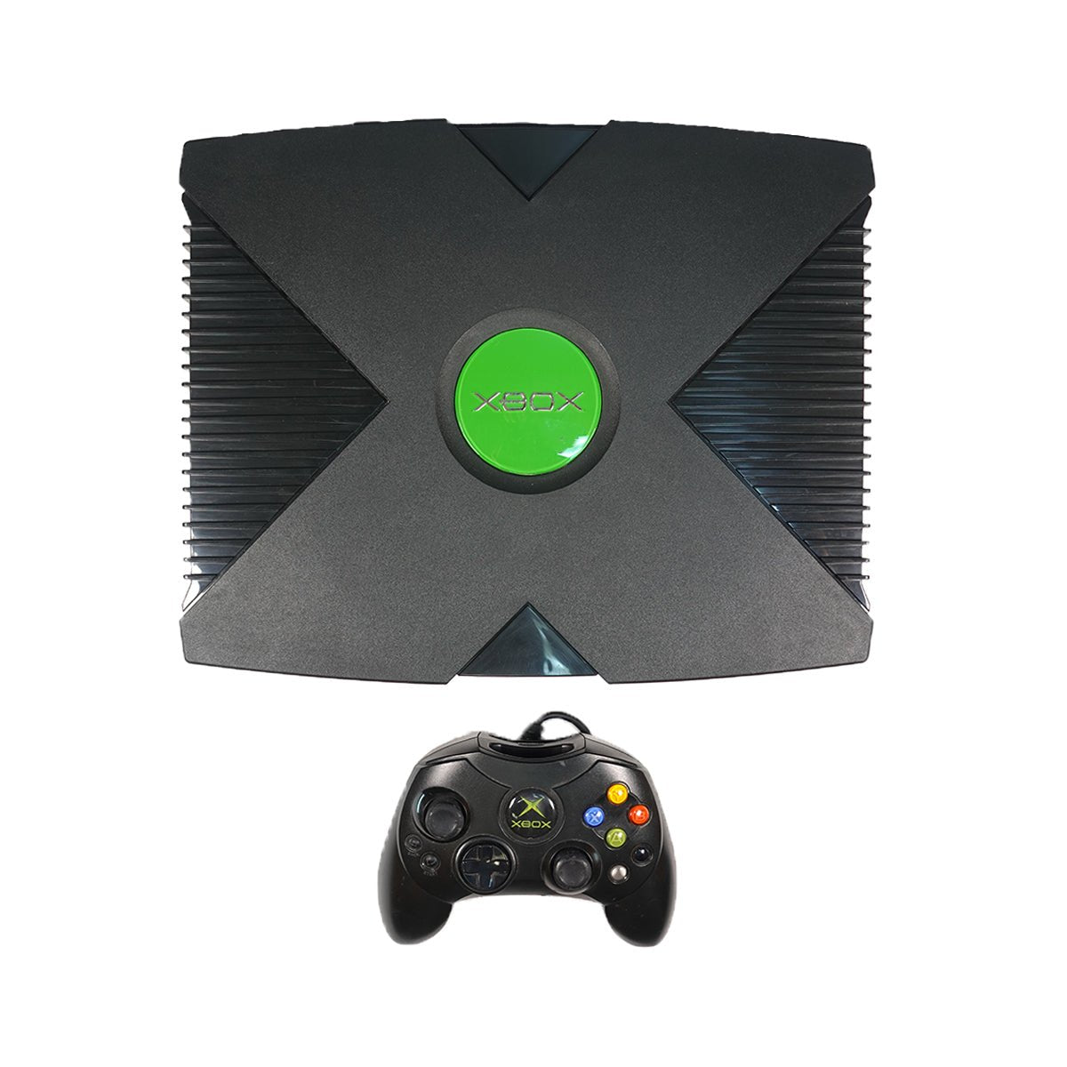 (Pre-Owned) Xbox Original Console - Black - ريترو – Store 974 | ستور ٩٧٤