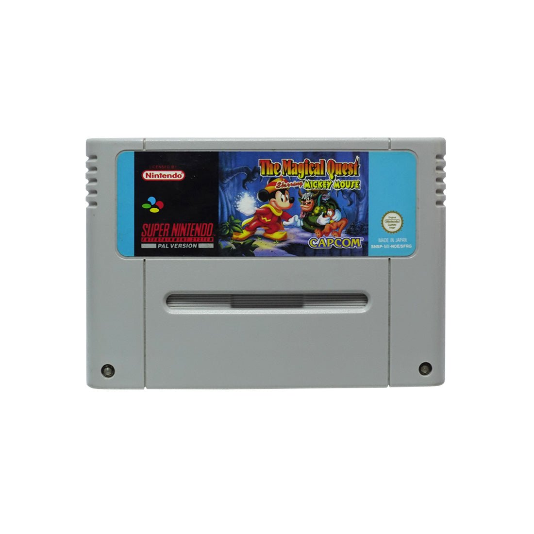 (Pre-Owned) The Magic Quest St. Mickey Mouse - Super Nintendo Entertai ...