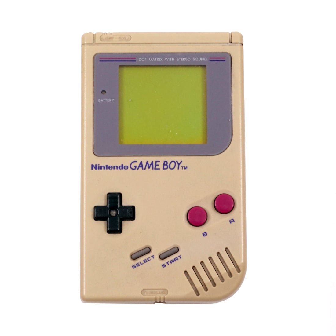 (Pre-Owned) Game Boy Classic Console - Grey - ريترو – Store 974 | ستور ٩٧٤