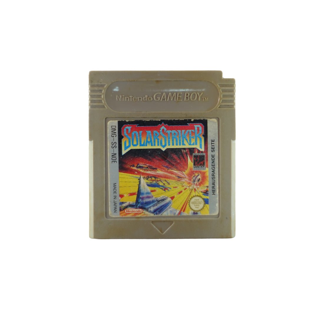 (Pre-Owned) Solar Striker - Gameboy Classic - ريترو – Store974 ...