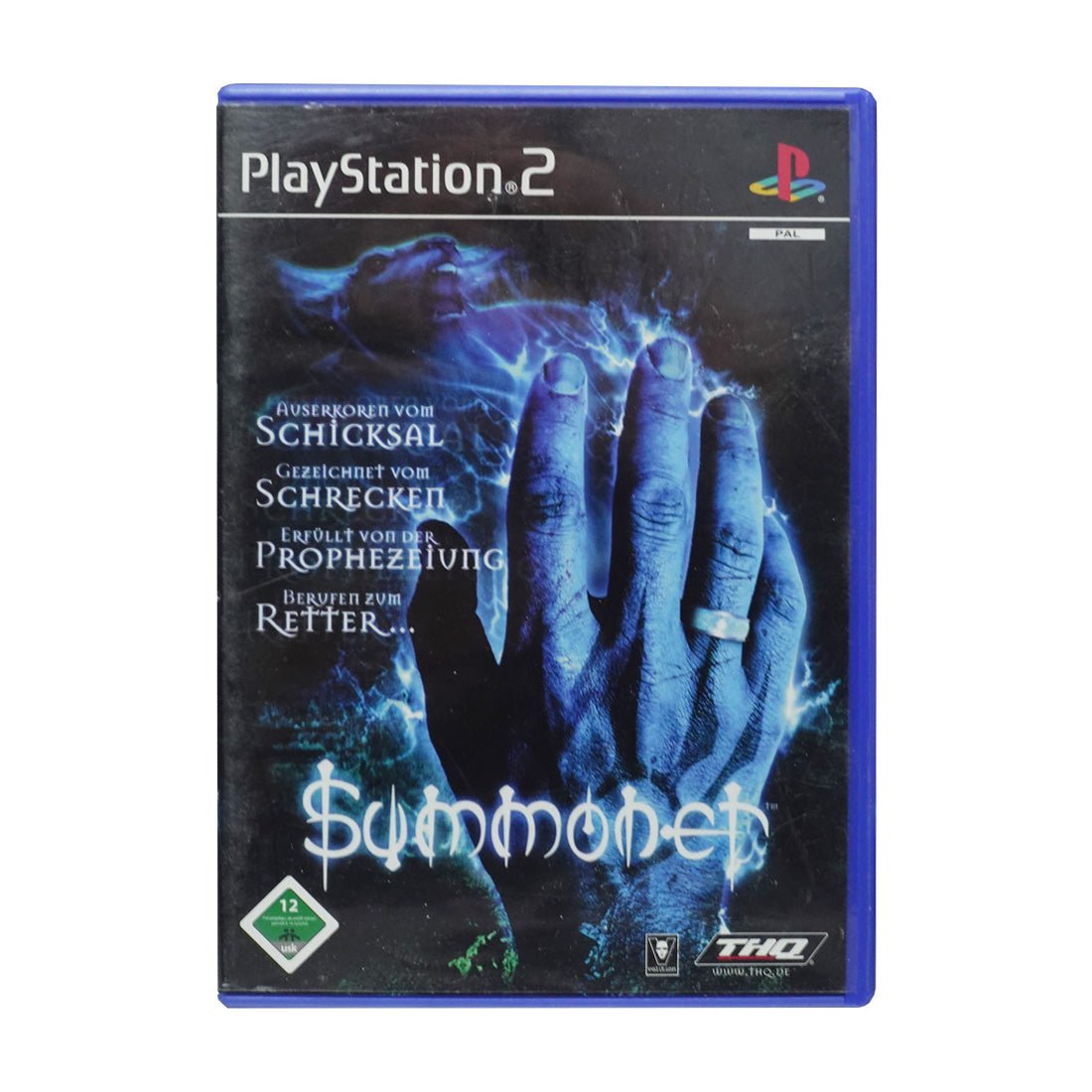 (Pre-Owned) Summoner - PlayStation 2 - ريترو – Store974 Electronics WLL ...