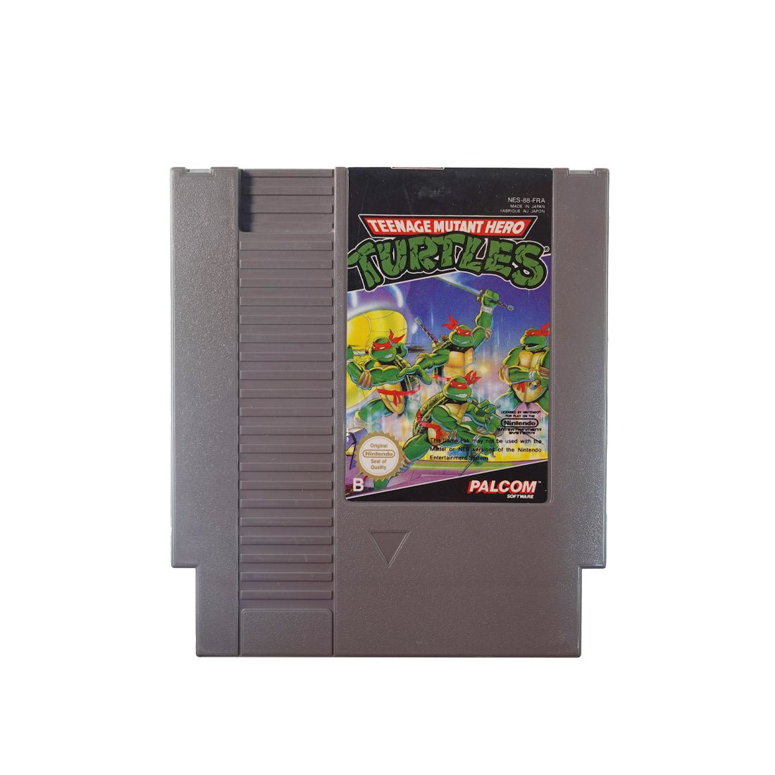 (Pre-Owned) Teenage Mutant Hero Turtles- Nintendo Entertainment System ...