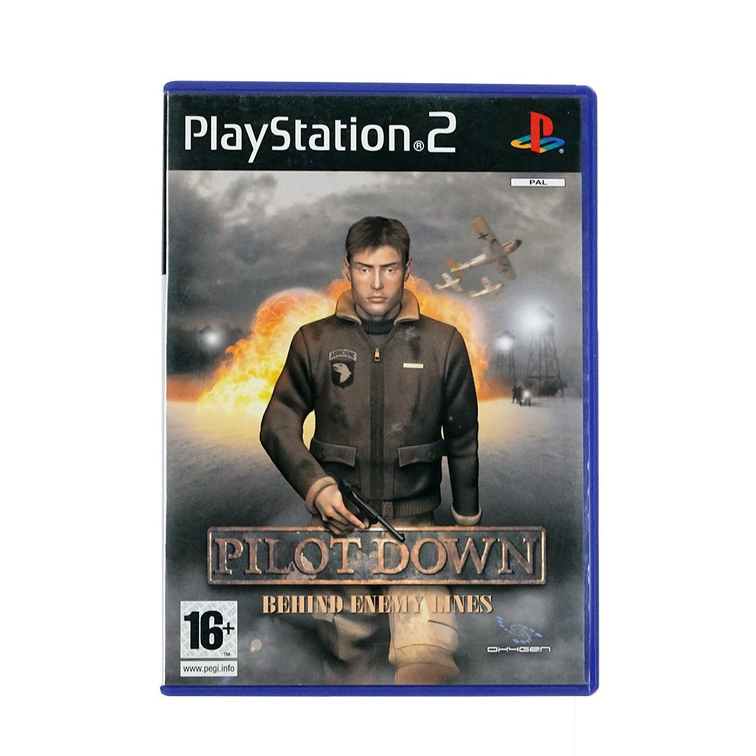 (Pre-Owned) Pilot Down: Behind Enemy Lines - PlayStation 2 - ريترو ...