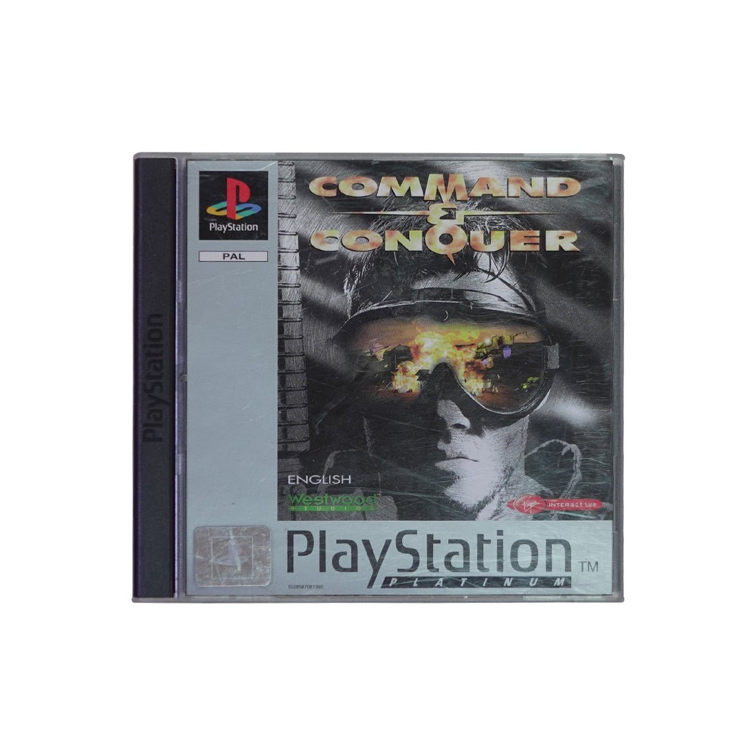 (Pre-Owned) Command And Conquer - PlayStation 1 - ريترو – Store 974 ...