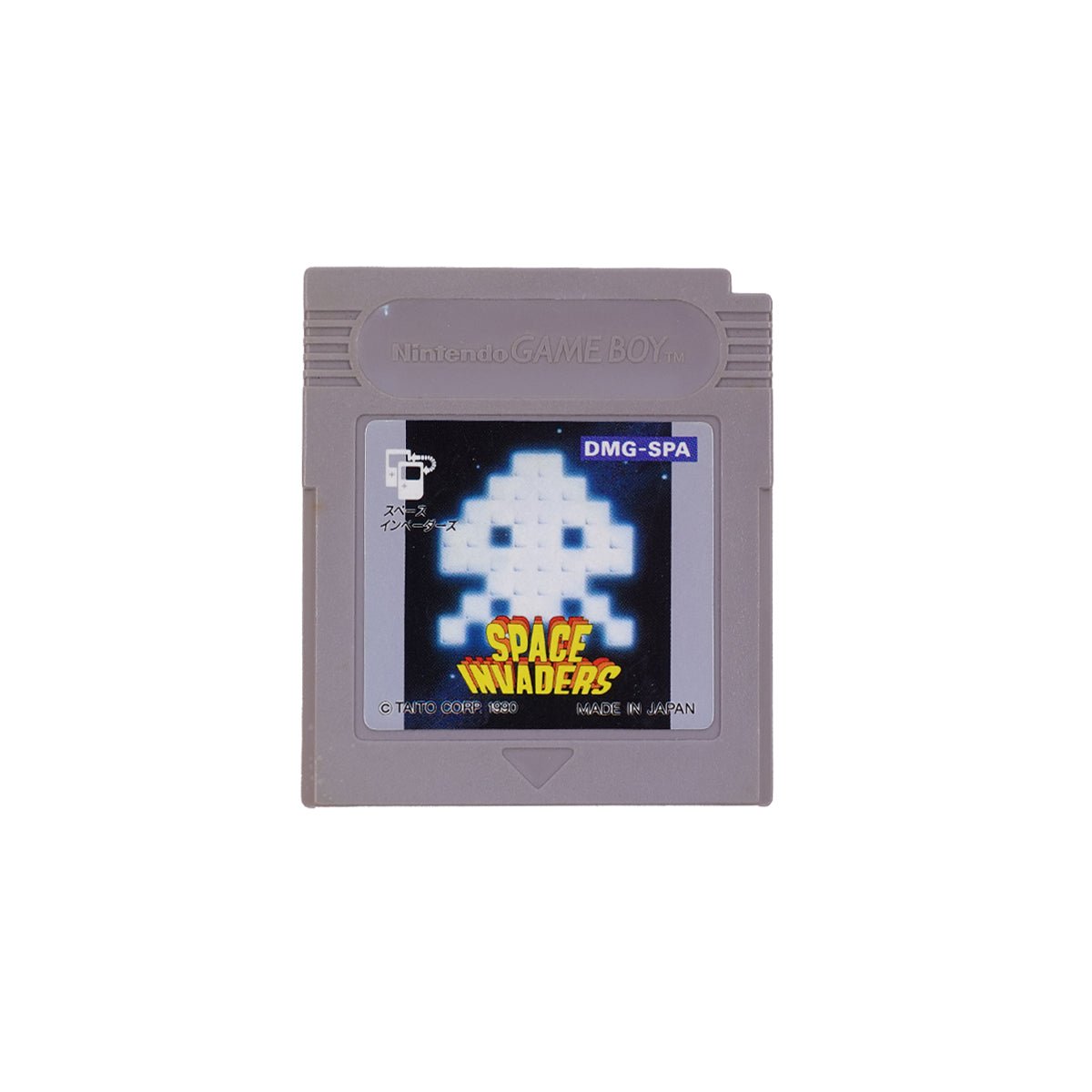 (Pre-Owned) Space Invaders - Gameboy Color - ريترو – Store 974 | ستور ٩٧٤