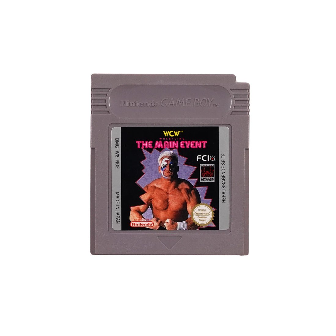 (Pre-Owned) WCW Wrestling: The Main Event - Gameboy Classic - ريترو ...