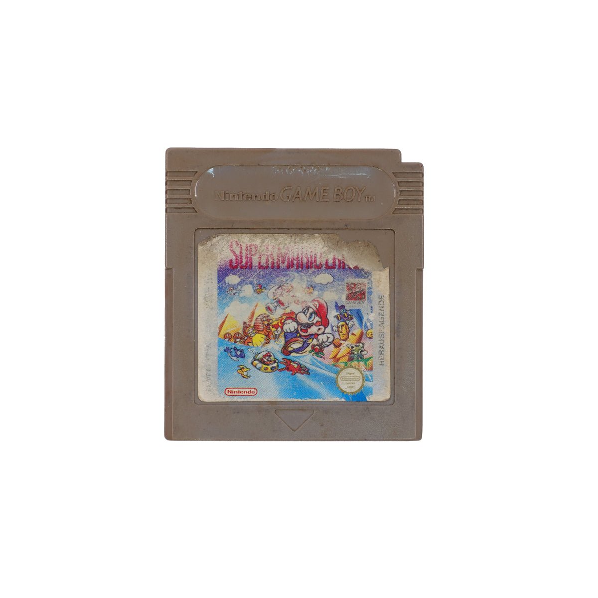(Pre-Owned) Super Mario Land - Gameboy Color - ريترو – Store 974 | ستور ٩٧٤