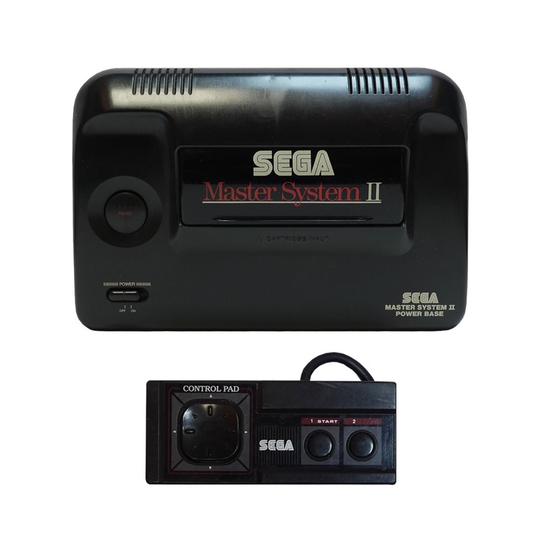 (Pre-Owned) Sega Master System II Console - Black - ريترو – Store974 ...
