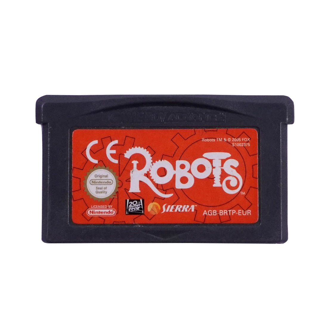(Pre-Owned) Robots - Gameboy Advance - ريترو – Store 974 | ستور ٩٧٤