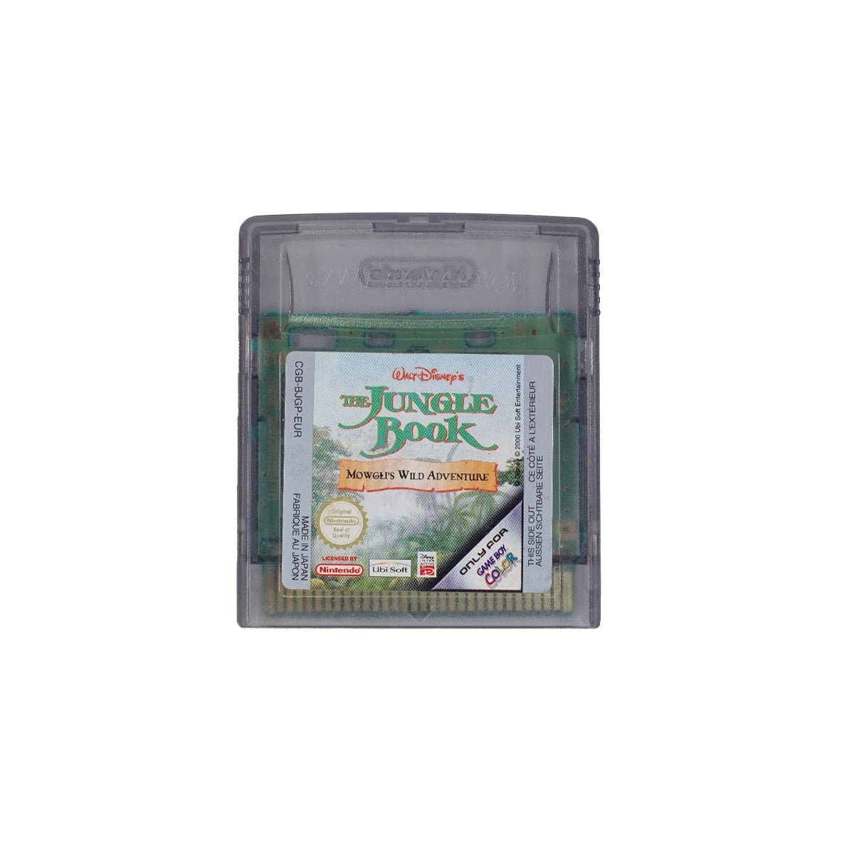 (مملوكة مسبقًا) كتاب الغابة: Mowgli's Wild Adventure - Gameboy Color ...