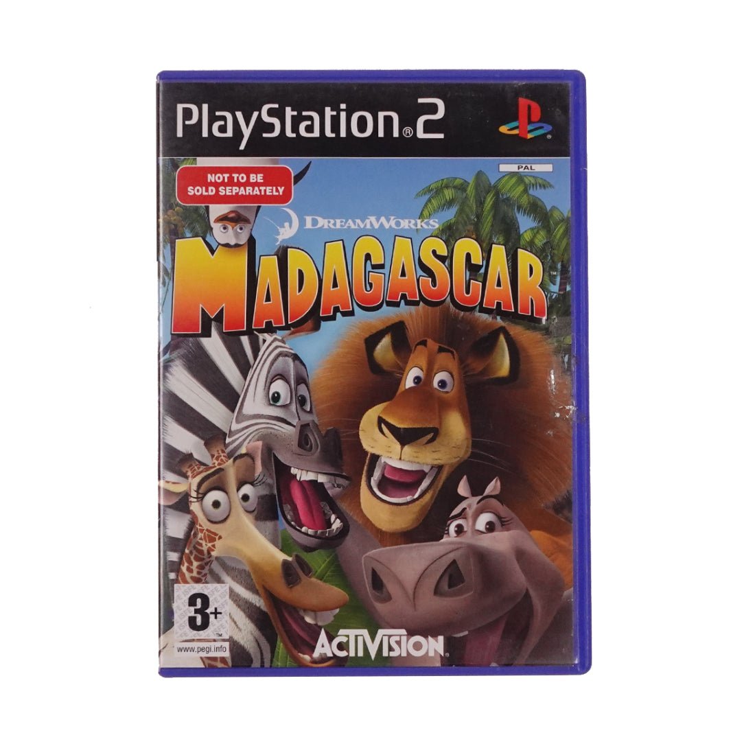 (Pre-Owned) Madagascar - PlayStation 2 - ريترو – Store974 Electronics ...