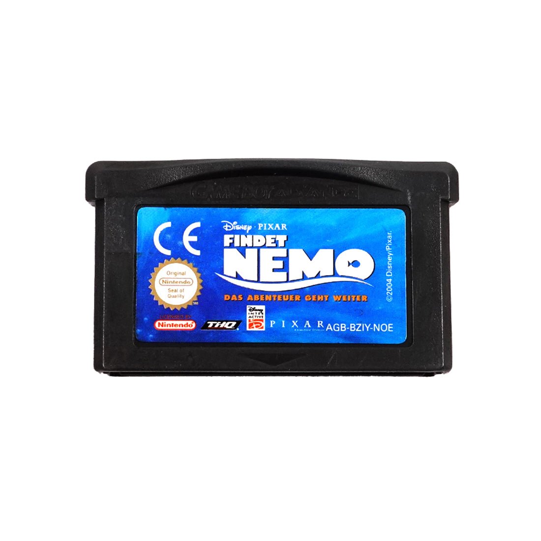 (Pre-Owned) Finding Nemo: German Edition - Gameboy Advance - ريترو ...