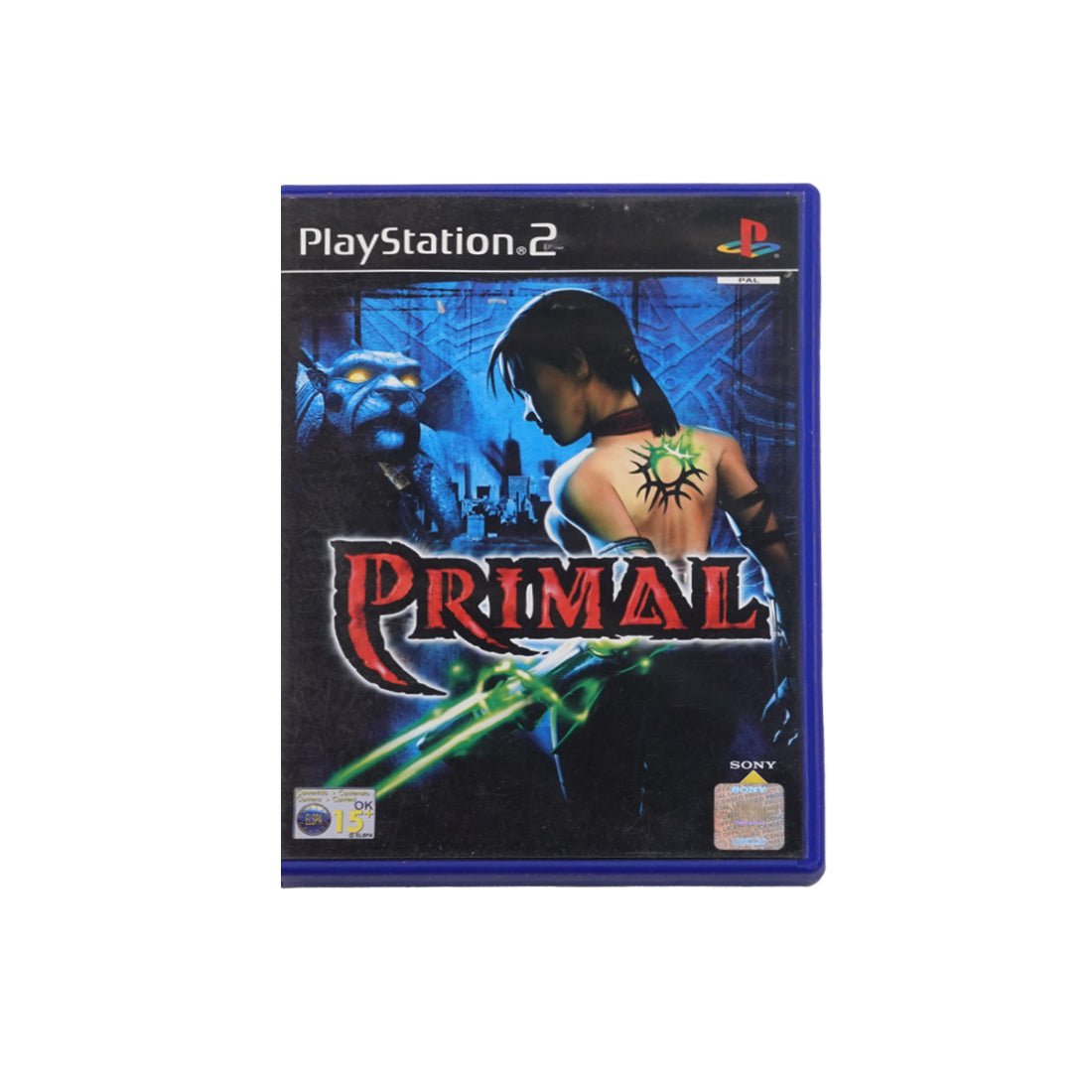 (Pre-Owned) Primal - PlayStation 2 - ريترو – Store974 Electronics WLL ...