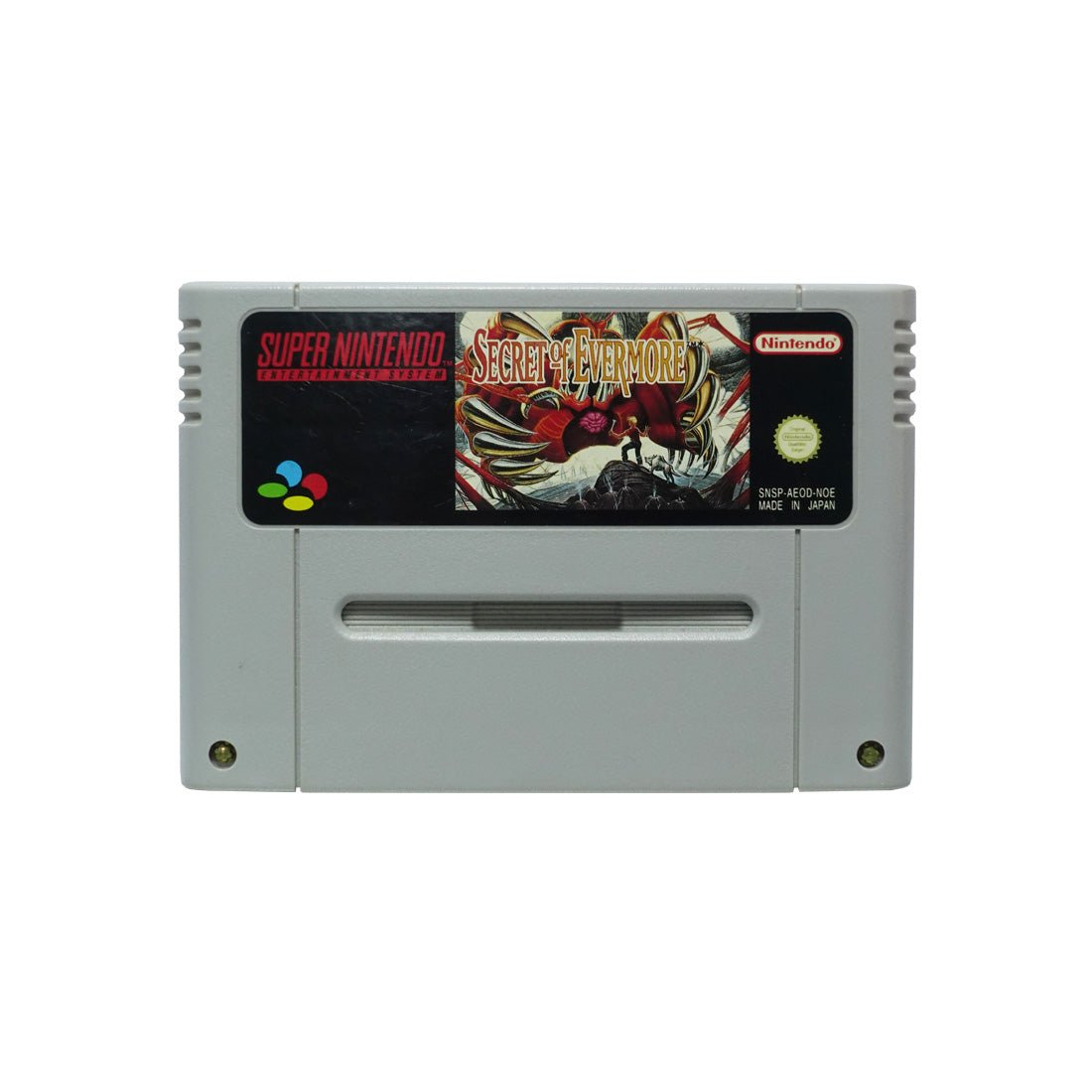 (Pre-Owned) Secret of Evermore - Super Nintendo Entertainment System ...
