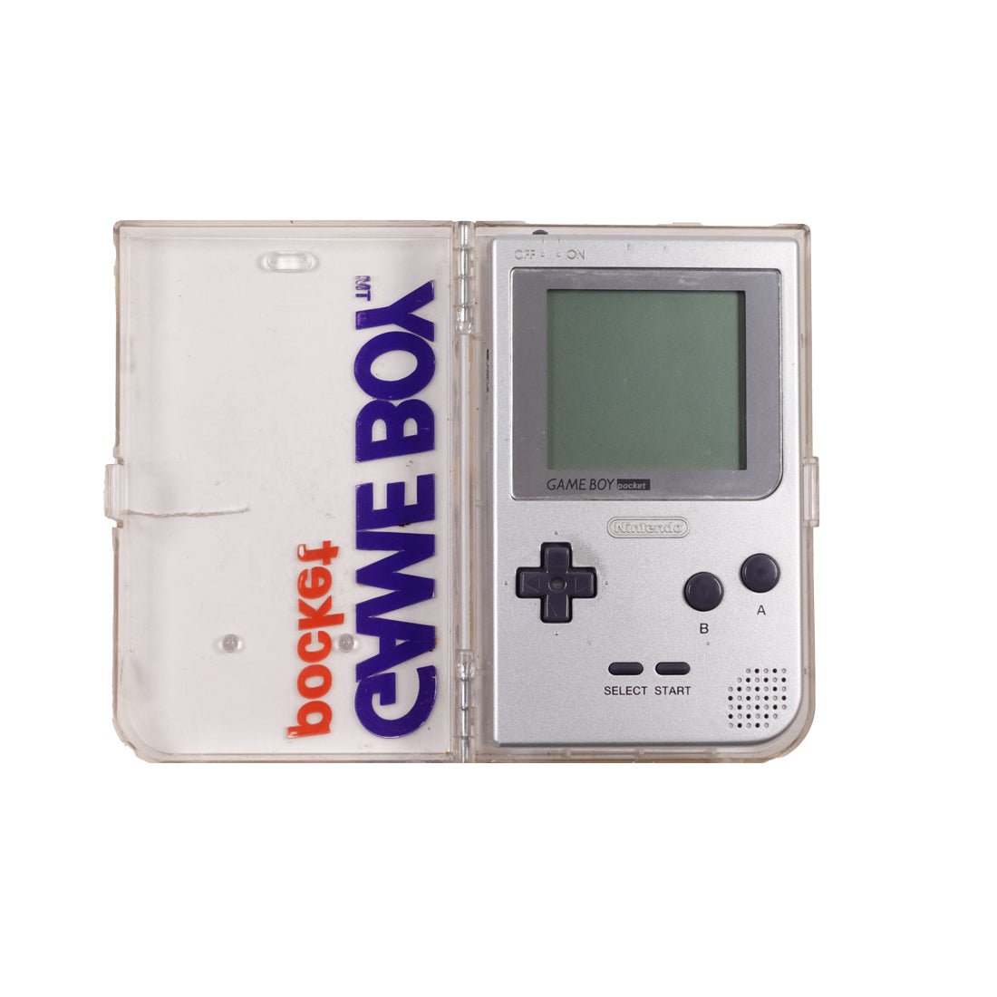 (Pre-Owned) Gameboy Pocket Console - Grey - ريترو – Store974 ...