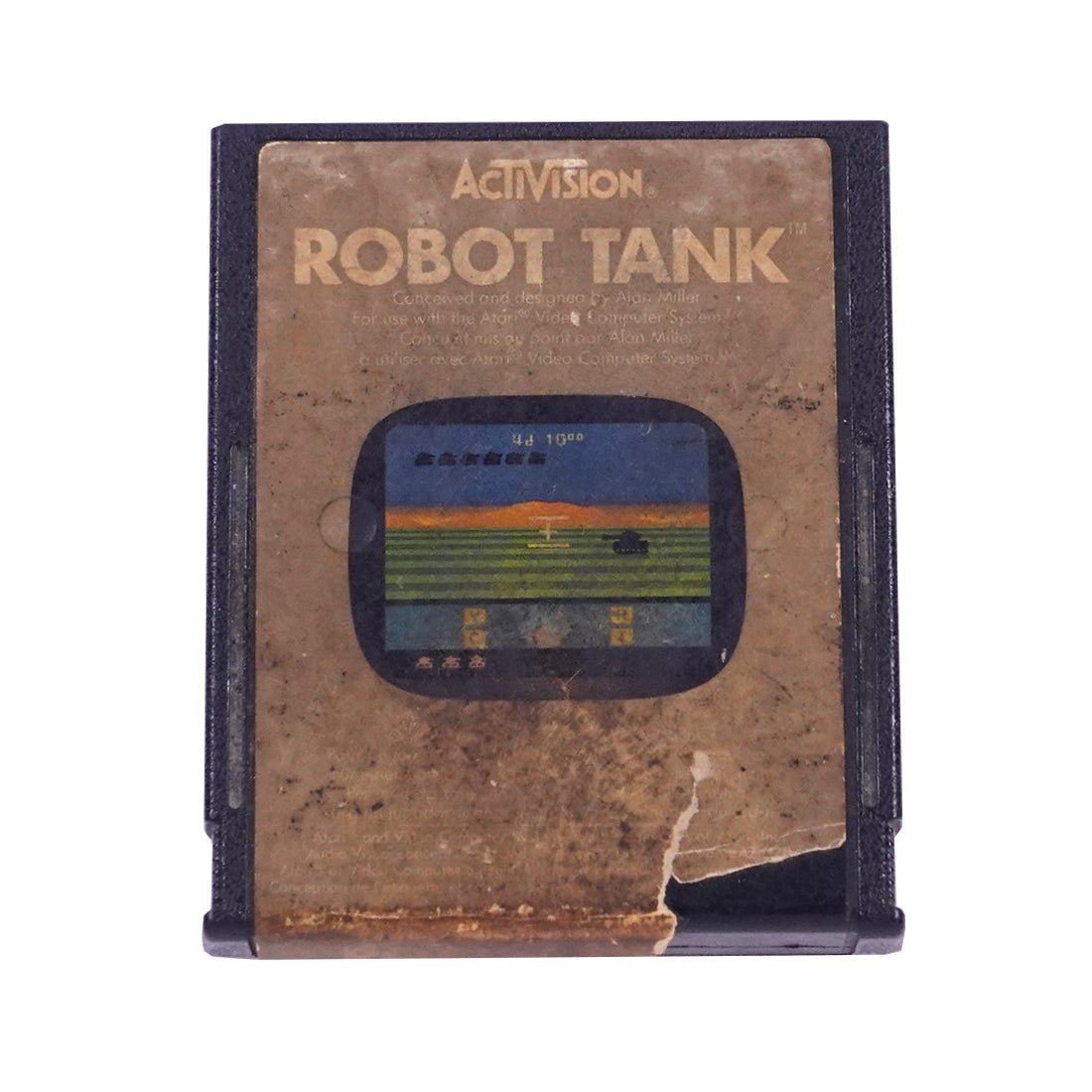 (Pre-Owned) Robot Tank - Atari - ريترو – Store 974 | ستور ٩٧٤