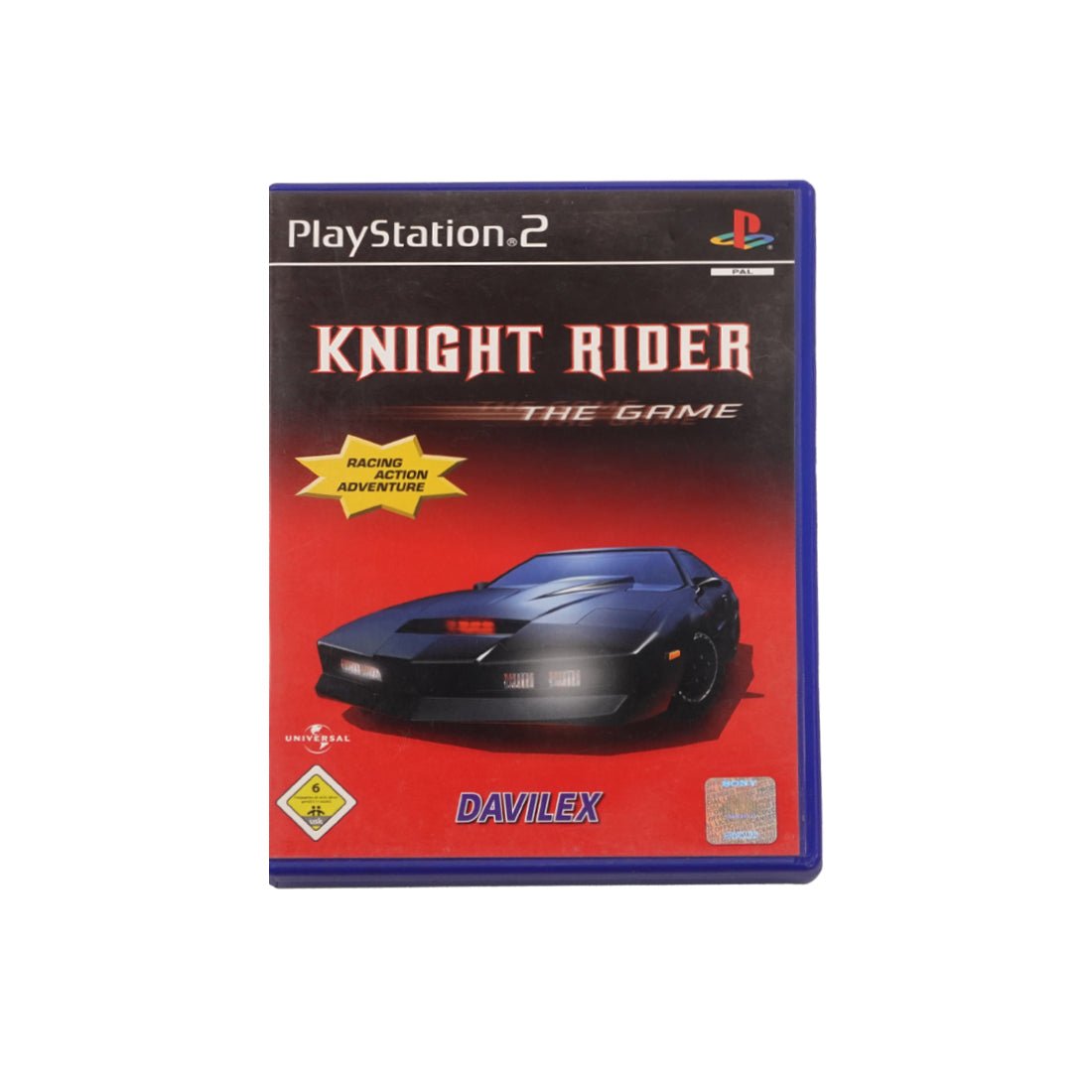 (Pre-Owned) Knight Rider - PlayStation 2 - ريترو – Store 974 | ستور ٩٧٤