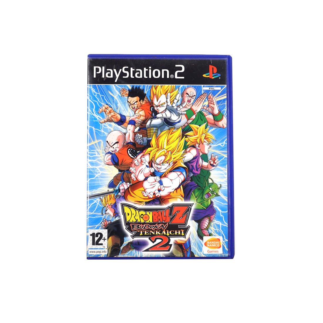 (Pre-Owned) Dragon Ball Z 2 - PlayStation 2 - ريترو – Store 974 | ستور ٩٧٤