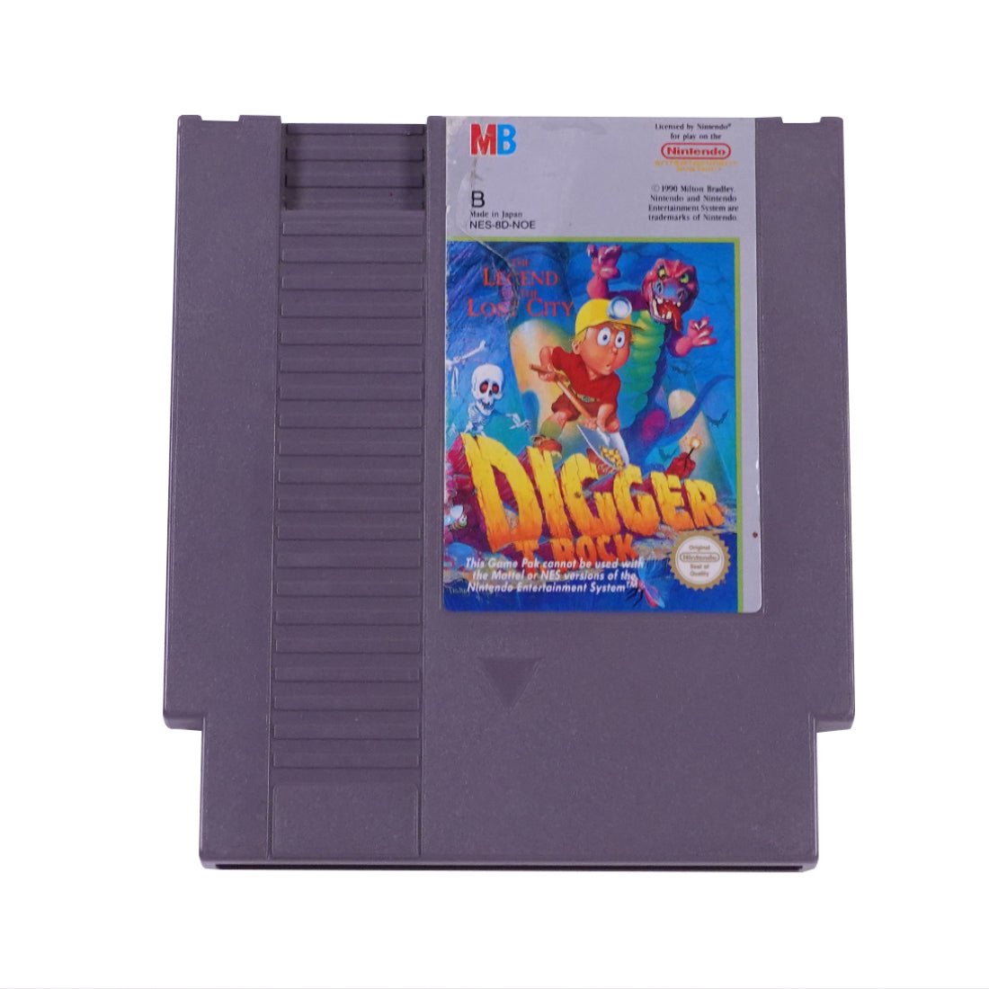 (Pre-Owned) The legend of the Lost City: Digger T.Rock - Nintendo Ente ...