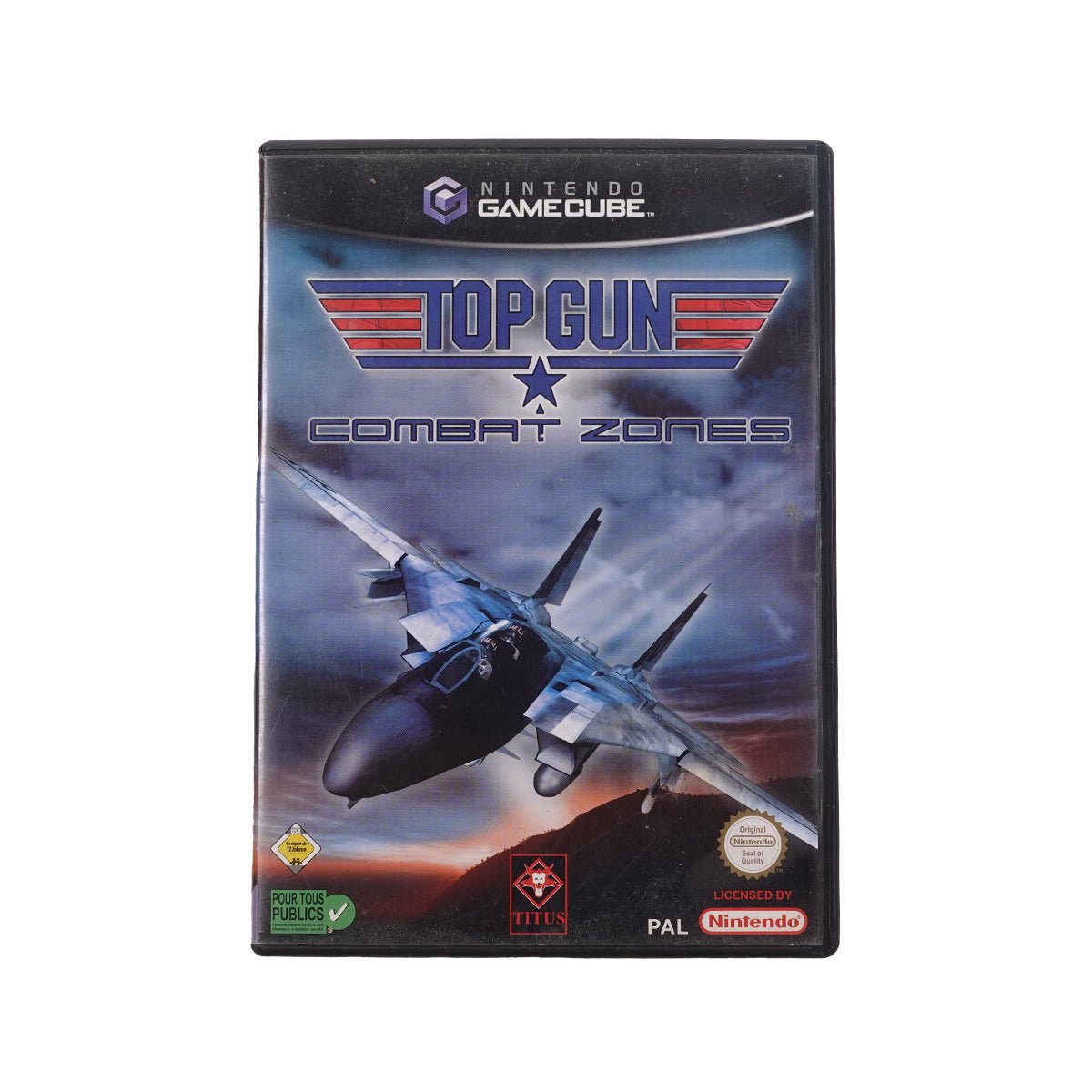 (Pre-Owned) Top Gun Combat Zones - GameCube - ريترو – Store 974 | ستور ٩٧٤