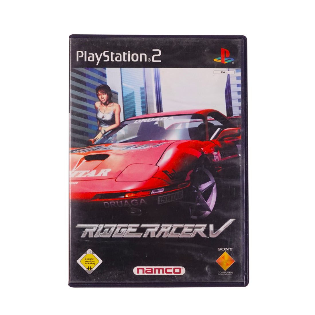 (Pre-Owned) Ridge Racer V - PlayStation 2 - ريترو – Store 974 | ستور ٩٧٤