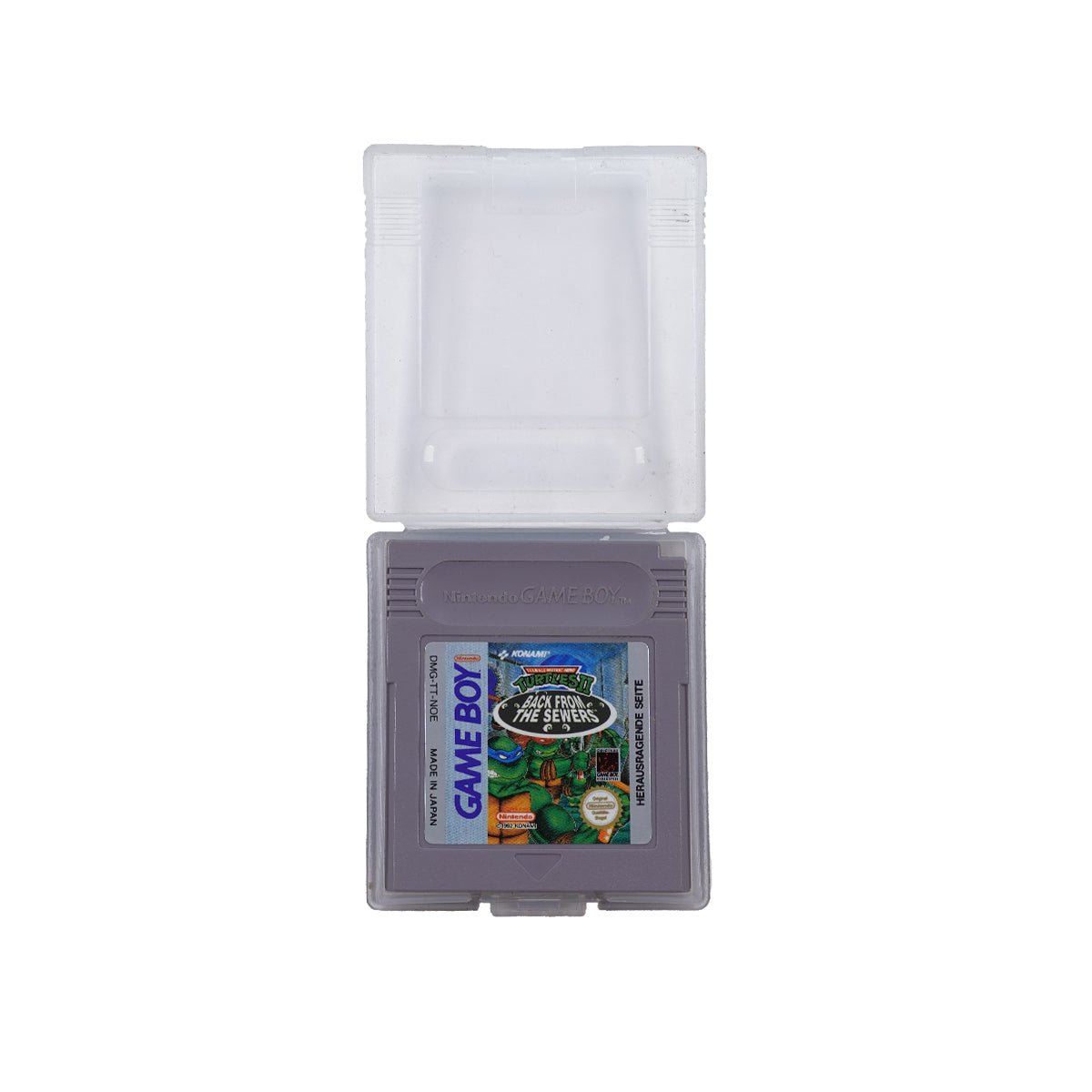 (Pre-Owned) Teenage Mutant Ninja Turtles II: Back From the Sewers - Ga ...